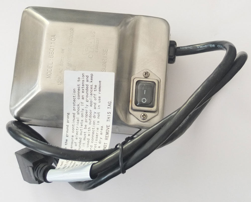 FLO Grill Rotisserie Motor – Theoutdoorkitchenguy.com